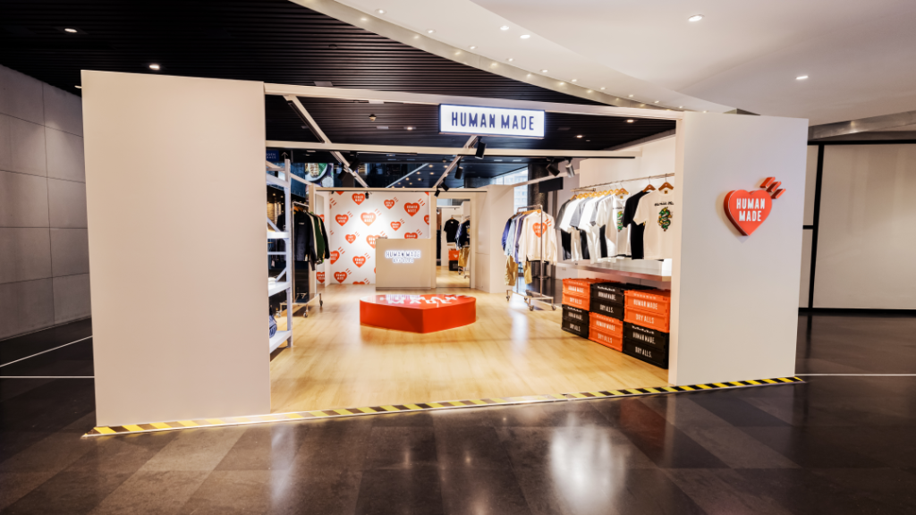 日系潮流品牌 HUMAN MADE 首次正式入驻中国 于上海、深圳同时开启快闪概念店_Q&Get 新奇网